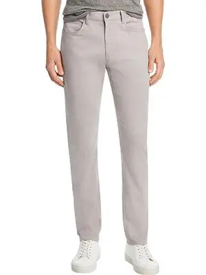 Faherty Brand Movement Coolmax Regular Fit Pants - Fossil