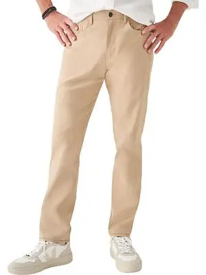 Faherty Brand Movement Coolmax Regular Fit Pants - Island Wes