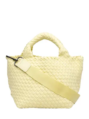 NAGHEDI Naghedi St. Barths Mini Tote Bag Buttercup