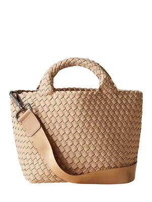 NAGHEDI Naghedi St. Barths Mini Tote Bag Camel