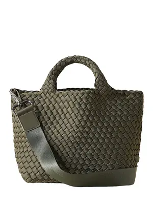 NAGHEDI Naghedi St. Barths Mini Tote Bag Olive