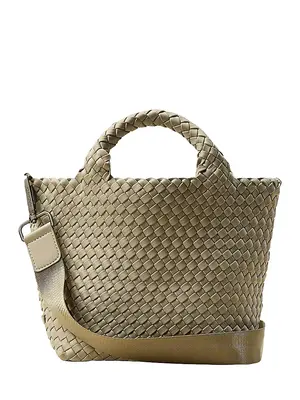 NAGHEDI Naghedi St. Barths Mini Tote Bag Stone
