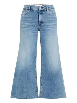 FRAME Le Palazzo Crop Jeans - Crave Raw