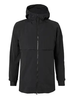 Canada Goose Faber Logo-appliquéd Shell Hooded Jacket - Black