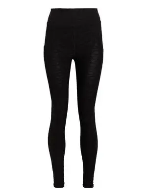 Twenty Montréal Stretchjacquard Leggings - Black