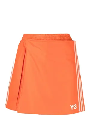 Y3 Firebird Track Skirt - Orange
