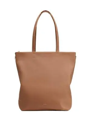 Cuyana Easy Zipper Tote Bag - Caramel