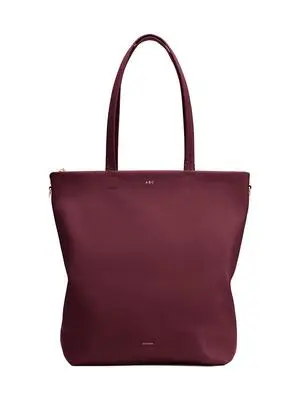 Cuyana Easy Zipper Tote Bag - Cherry
