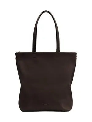 Cuyana Easy Zipper Tote Bag - Mocha