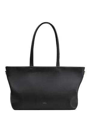 Cuyana Small Easy Zipper Tote Bag - Black