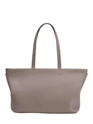 Cuyana Small Easy Zipper Tote Bag - Clay