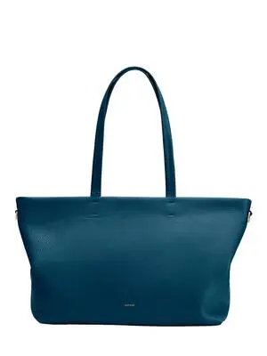 Cuyana Small Easy Zipper Tote Bag Jade