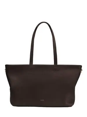 Cuyana Small Easy Zipper Tote Bag - Mocha