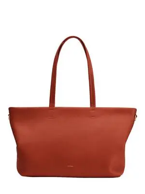 Cuyana Small Easy Zipper Tote Bag Rioja