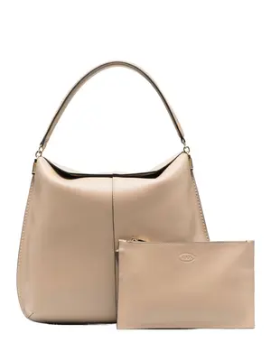 TOD'S T Tote Bag - Neutrals