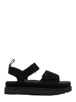 UGG Goldenstar Touch-strap Sandals - Black