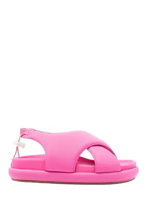 GIABORGHINI 35mm Chunky Open-toe Sandals - Pink