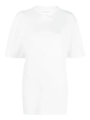 EXTREME CASHMERE X Cotton-cashmere T-shirt - White