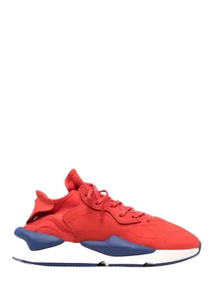 Y3 Kaiwa Unity Low-top Sneakers - Red