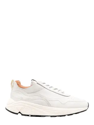 BUTTERO® Piping-detail Low-top Sneakers - White