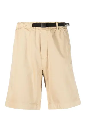 Woolrich Waist-strap Shorts - Neutrals