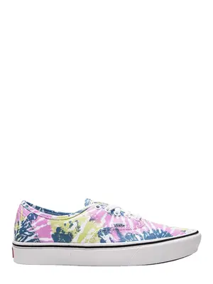 VANS Comfycush Authentic Tie-dye Sneakers - Blue