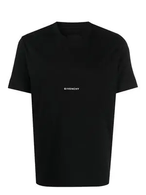 Givenchy Small Logo-print T-shirt - Black