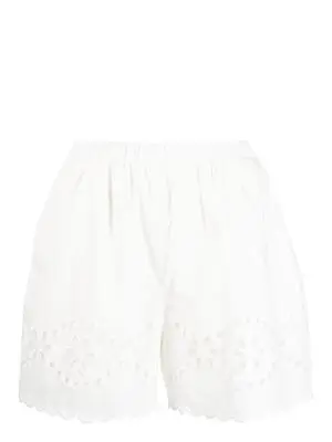 RED VALENTINO Cut-Out Detailing Shorts