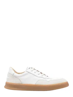 SPALWART Panelled Low-top Sneakers - White
