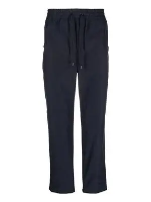 Etro Drawstring-waistband Trousers - Blue