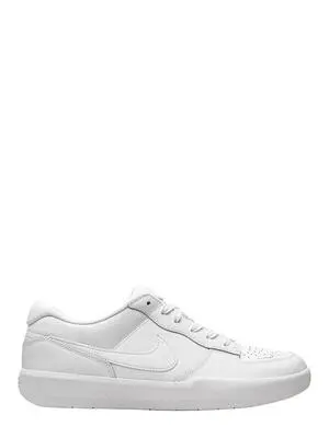 Nike Sb Force 58 Triple Sneakers - White