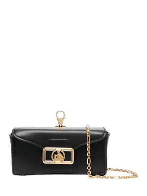 LANVIN Logo-plaque Mini Bag - Black