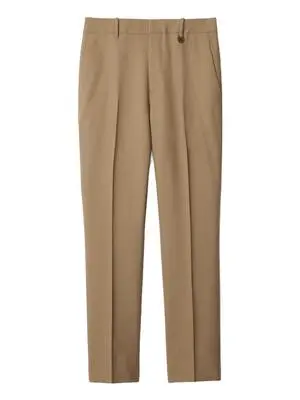 Burberry Burberry Wool Tailored Trousers Puddle