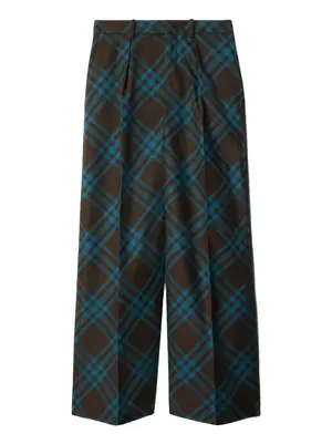 Burberry Burberry Wool Tailored Trousers Snug