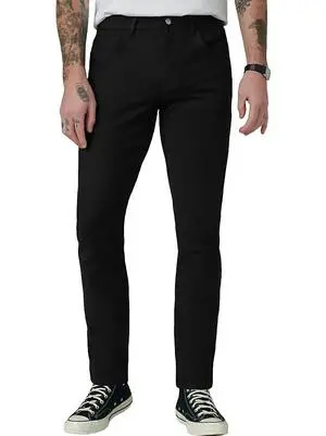 Joe's Jeans The Airsoft Asher French Terry Slim Fit Pants - Black