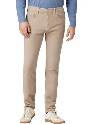 Joe's Jeans The Airsoft Asher French Terry Slim Fit Pants - Cobblestone
