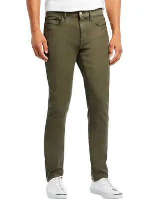 Joe's Jeans The Airsoft Asher 32 French Terry Slim Fit Pants Sage
