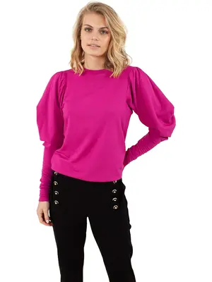 Hale Bob Dylan Solid Top - Pink / Purple