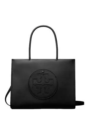Tory Burch Tory Burch Small Ella Bio Tote Black