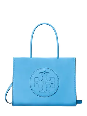 Tory Burch Tory Burch Small Ella Bio Tote Blue Azure