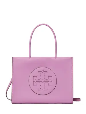 Tory Burch Tory Burch Small Ella Bio Tote Bright Amethyst