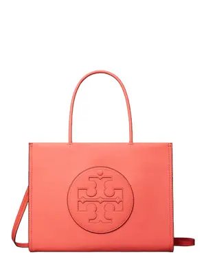 Tory Burch Tory Burch Small Ella Bio Tote Coral Crush