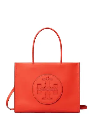 Tory Burch Tory Burch Small Ella Bio Tote Poppy Red