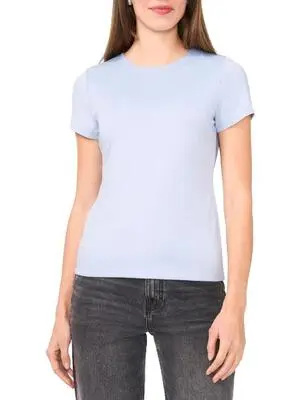 Halogen Halogen(r) Essential Compression T-Shirt Blue Fog