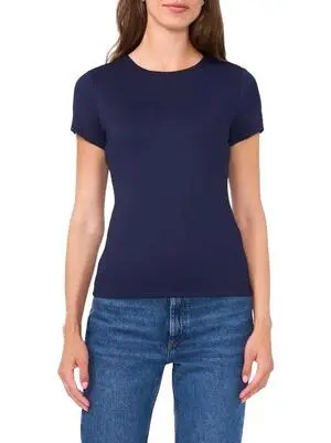 Halogen Halogen(r) Essential Compression T-Shirt Classic Navy Blue