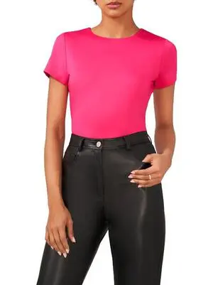 Halogen Halogen(r) Essential Compression T-Shirt Magenta Pink
