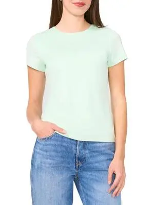 Halogen Halogen(r) Essential Compression T-Shirt Mint Creme