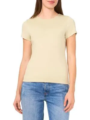 Halogen Halogen(r) Essential Compression T-Shirt Soft Sage