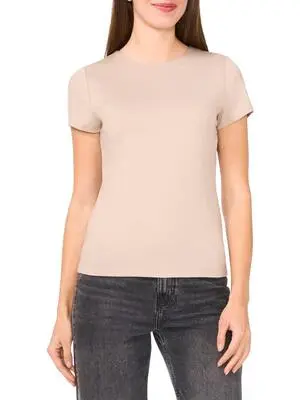 Halogen Halogen(r) Essential Compression T-Shirt Taupe