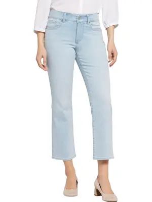NYDJ NYDJ Marilyn Ankle Straight Leg Jeans Brightside